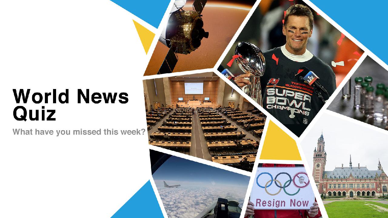 World News Quiz: What have you missed this week? - CGTN