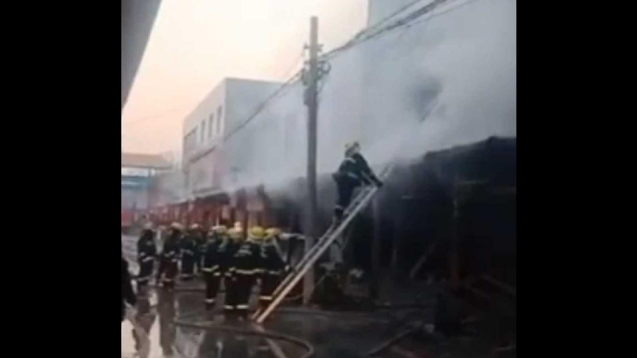 7 killed in bakery fire in E China's Shandong - CGTN
