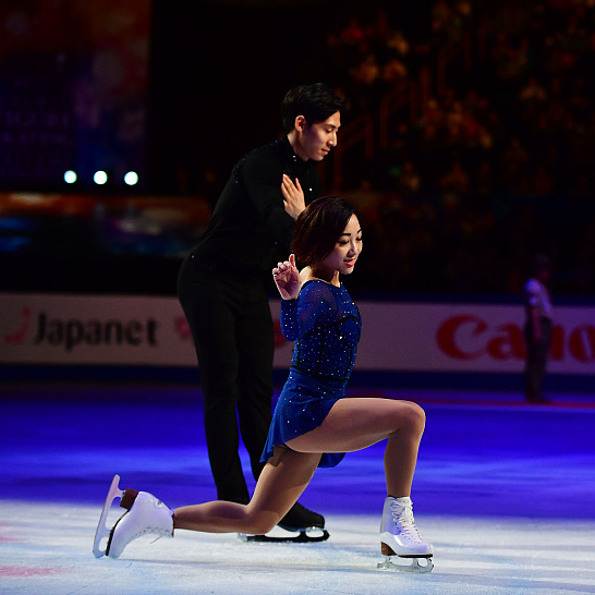 Sui Wenjing, Han Cong aim for third world championship in Stockholm - CGTN