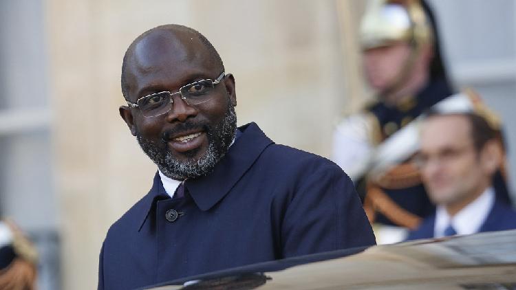 Liberian president extends Spring Festival wishes to China - CGTN