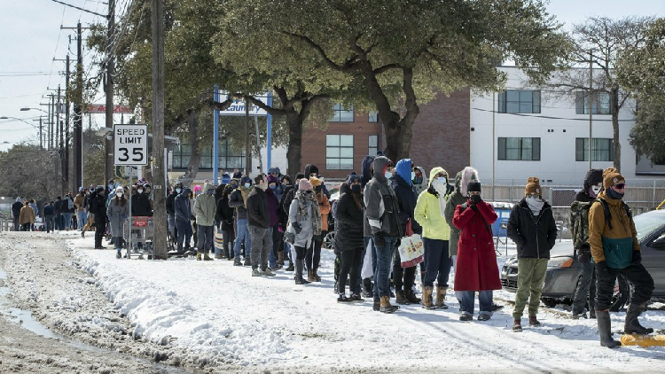 U.S. winter storm: Millions without power face record cold, 16 dead - CGTN