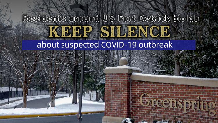 Residents around US Fort Detrick biolab keep silence about suspected ...