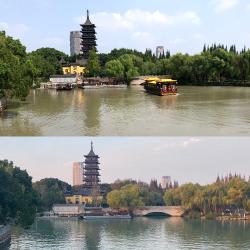 Live: Environmental engineers work to clean waters resources in China ...