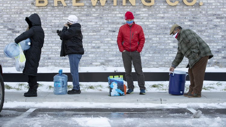 Southern cities in U.S. hit hard by storms face new crisis: No water - CGTN