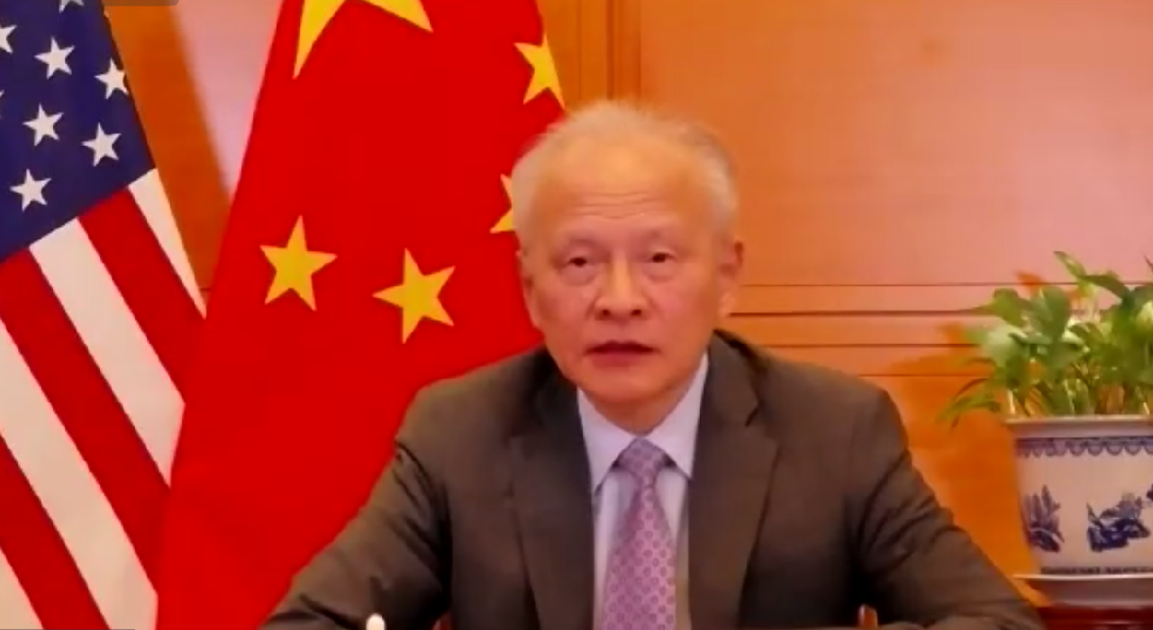 Chinese ambassador: China, U.S. at critical time to recalibrate ties - CGTN