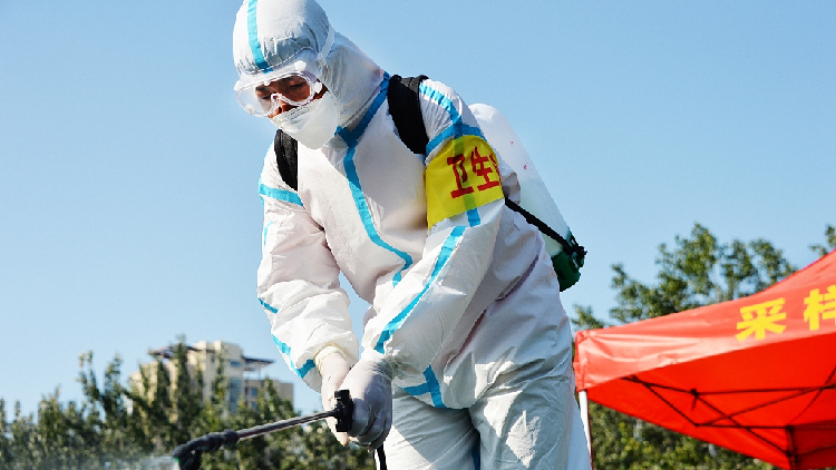 Chinese mainland reports 11 new COVID-19 cases, all from overseas - CGTN