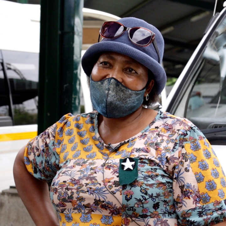 Female Taxi Driver in S. Africa: I must be stronger amid COVID-19 - CGTN