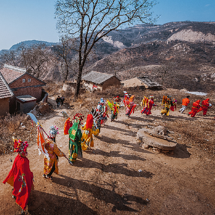 Live: 'Longzhou Shehuo Performance' for the Lantern Festival - CGTN