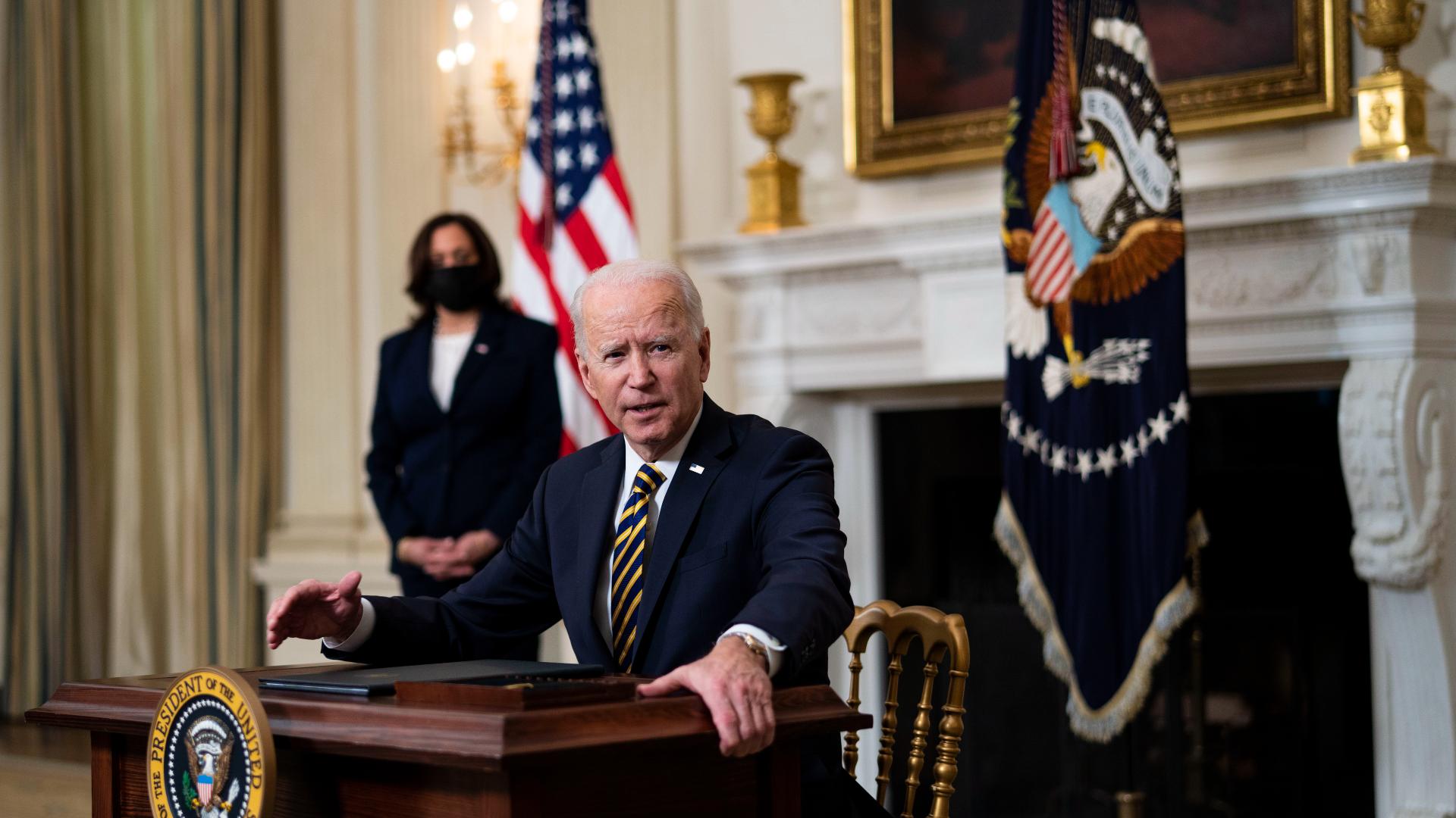 Nothing has fundamentally changed with Biden as U.S. President - CGTN