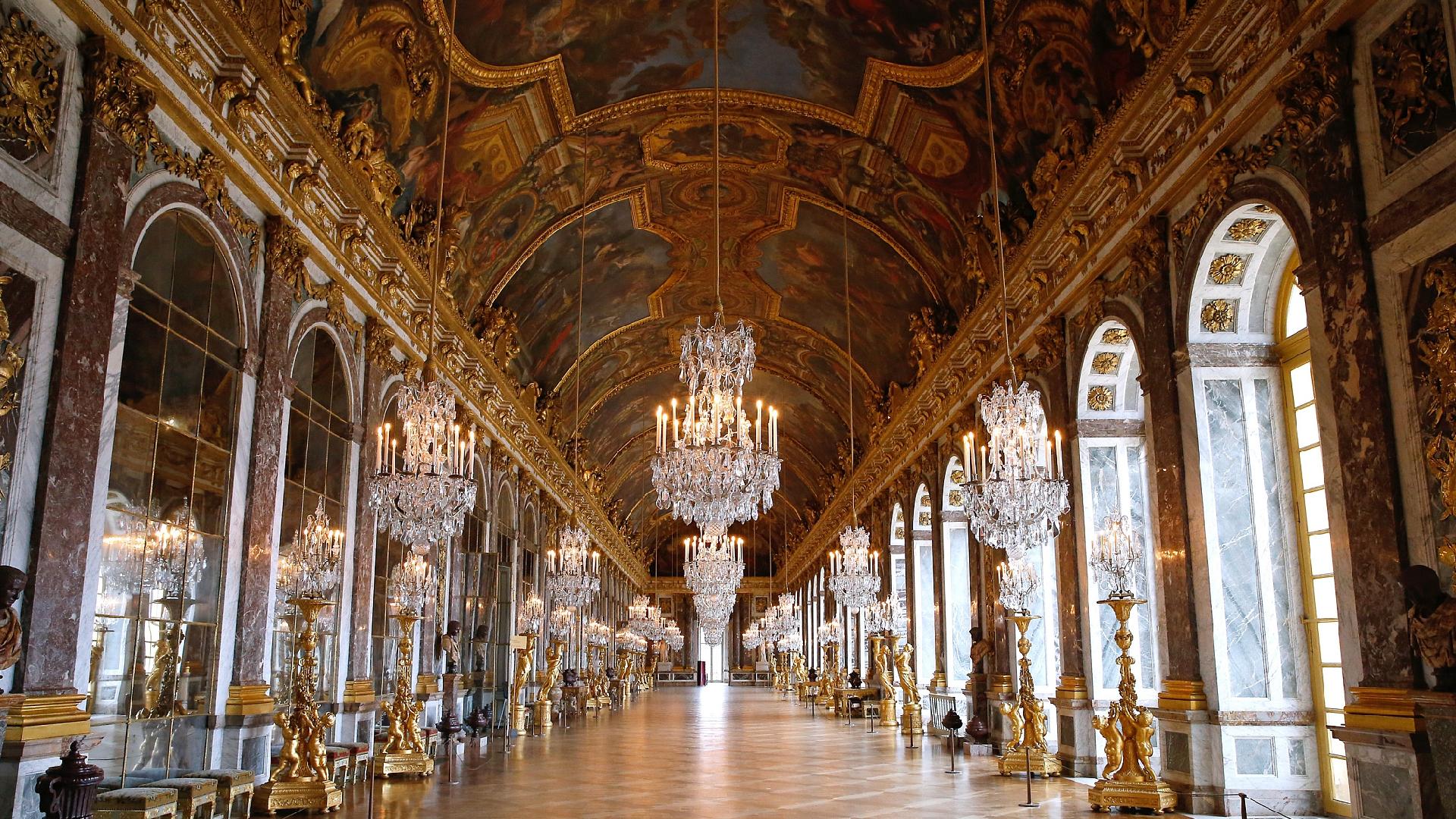 First Virtual Tour Of Palace Of Versailles Opens To China CGTN First Virtual Tour Of Palace Of Versailles Opens To China CGTN