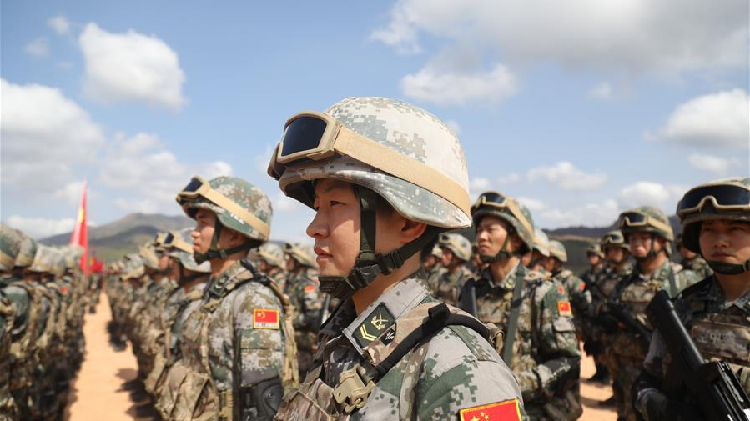 China: national defense policy is to 'never seek hegemony' - CGTN