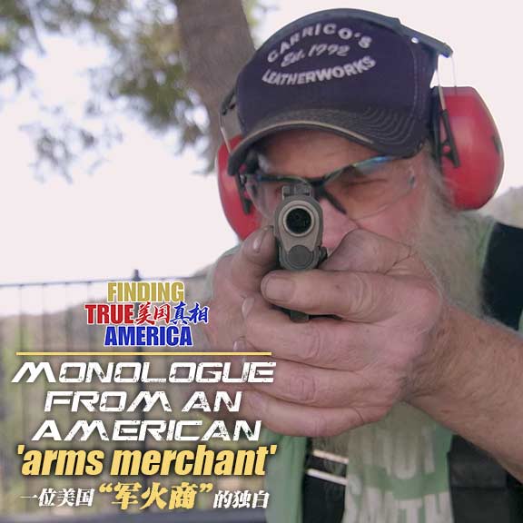 Finding true America: Monologue from an American 'arms merchant' - CGTN