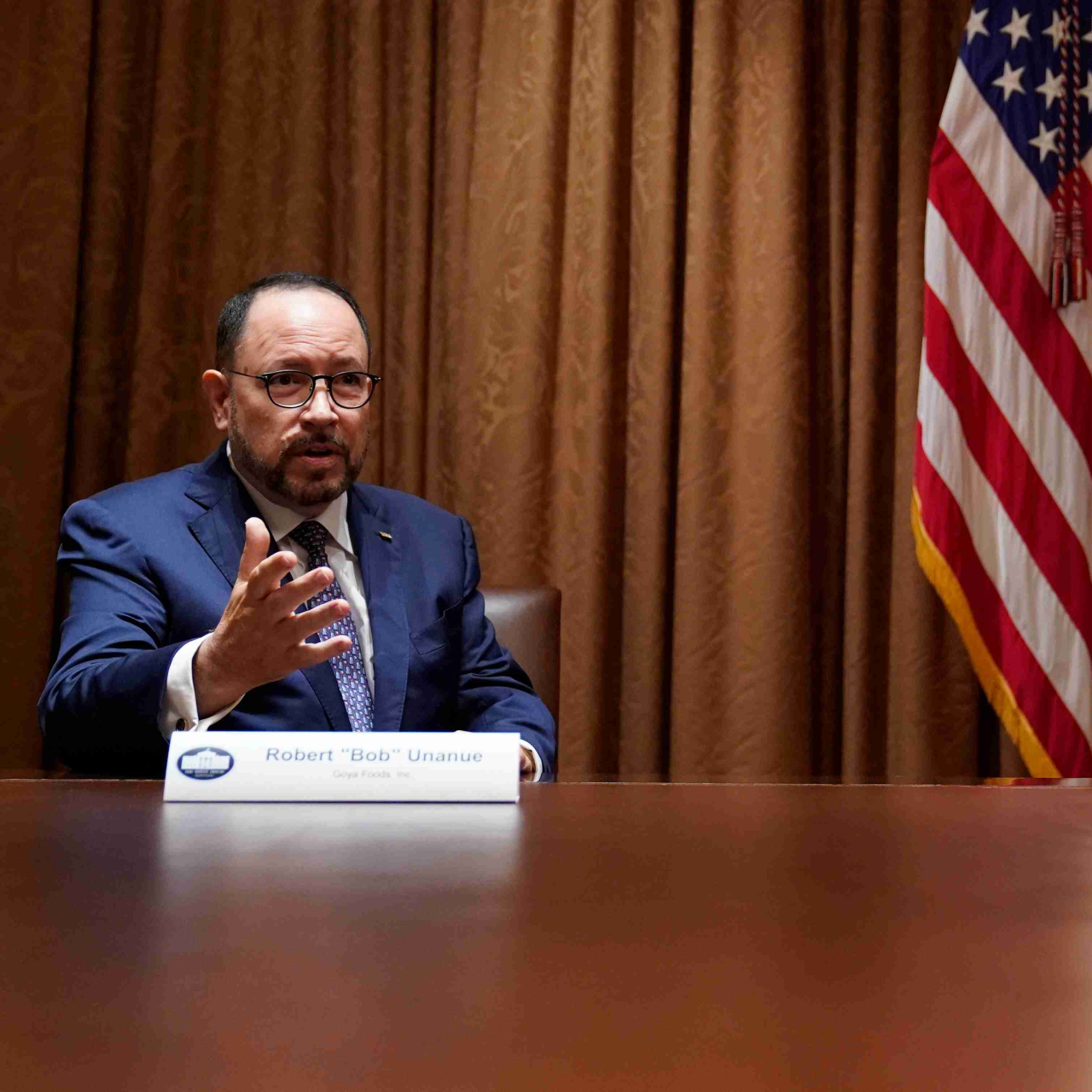 Is Donald Trump still the U.S. president? Goya Foods CEO thinks so - CGTN