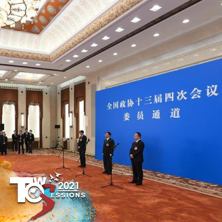 Live The Second Group Interview Of Cppcc Members Cgtn