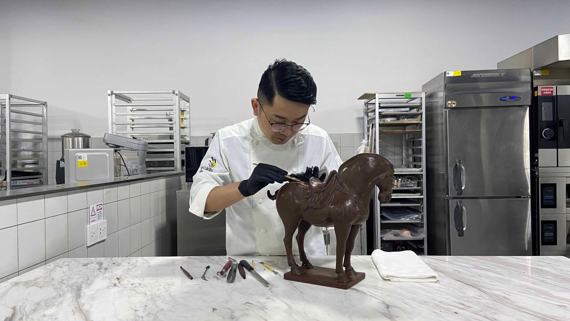 Live: Explore a factory that turns chocolate into artwork - CGTN