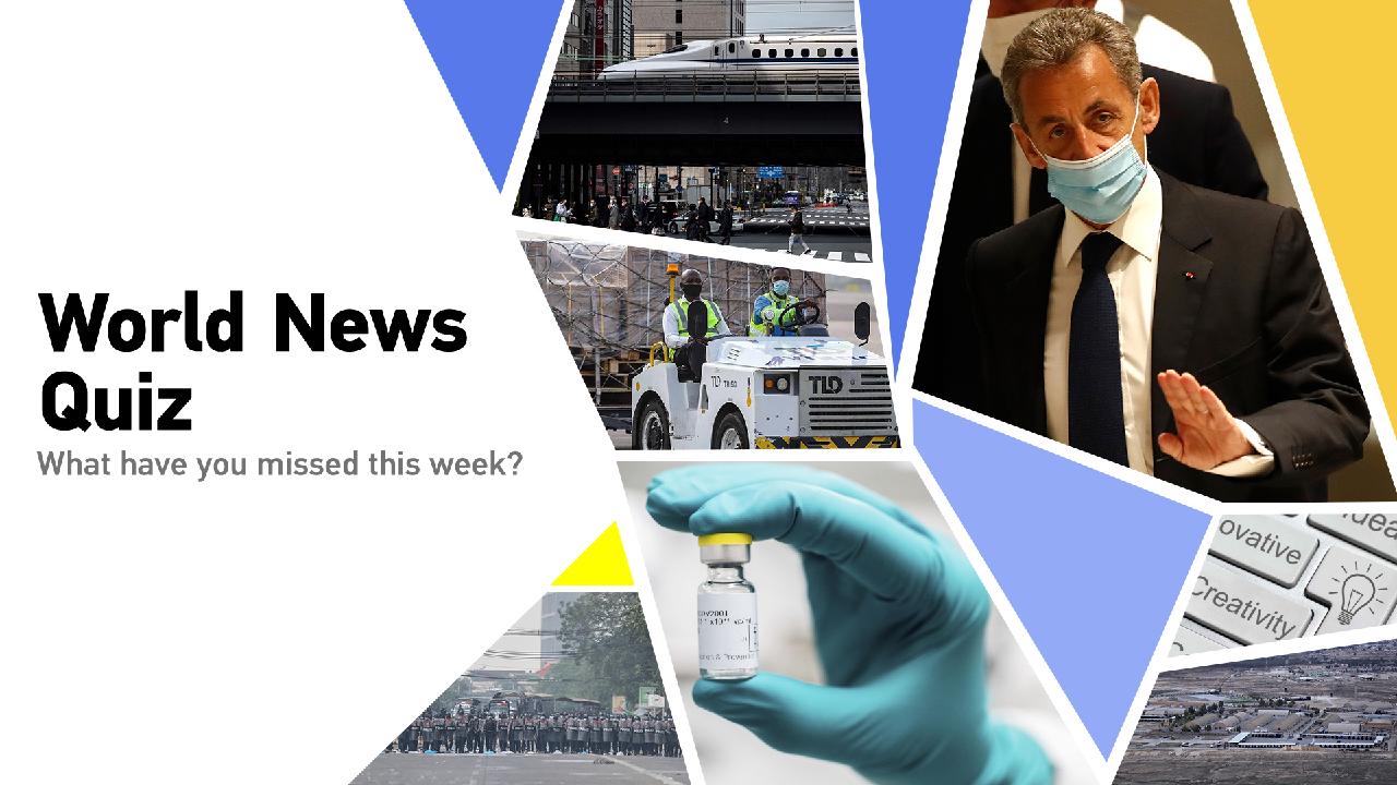 World News Quiz: What have you missed this week? - CGTN