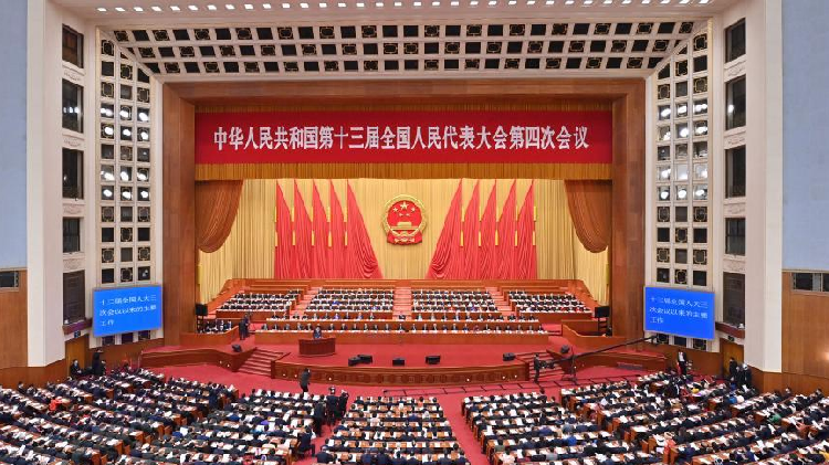 China's national legislature holds second plenary meeting - CGTN