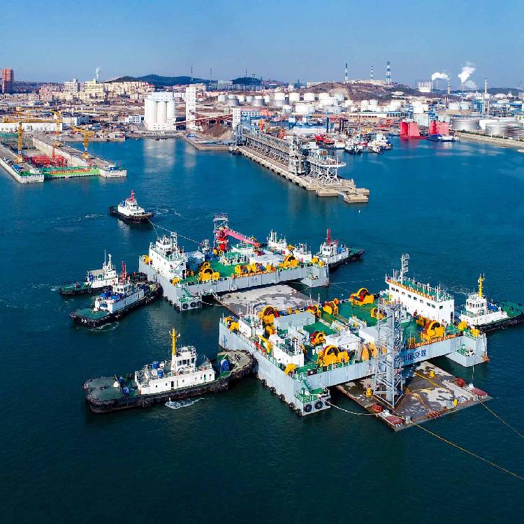 Live: Dalian bay undersea tunnel ready for second tube installation - CGTN