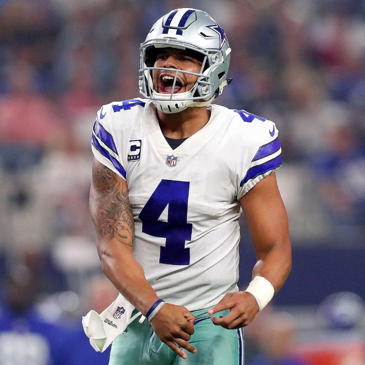 Cowboys sign four-year, $160-million contract with Dak Prescott - CGTN