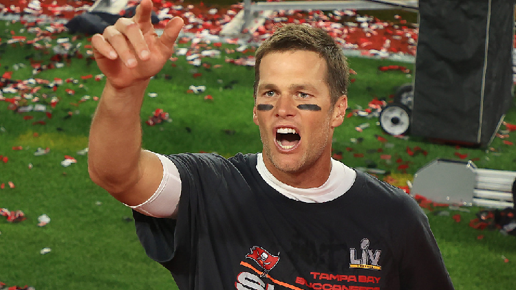 Brady eyes eighth Super Bowl after inking extension - CGTN