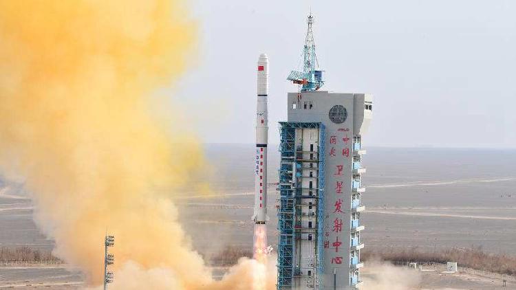 China launches new satellites to survey electromagnetic environment - CGTN