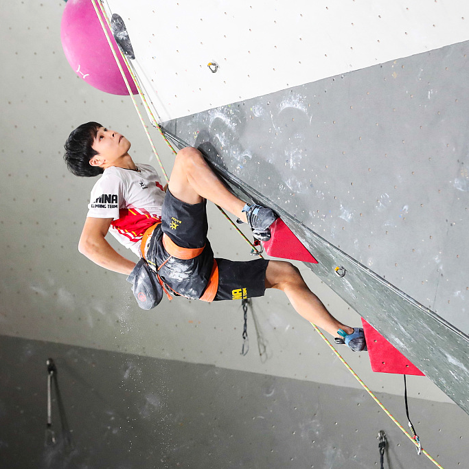 Chinese sport climbing team: Go for the gold in Tokyo and Paris - CGTN
