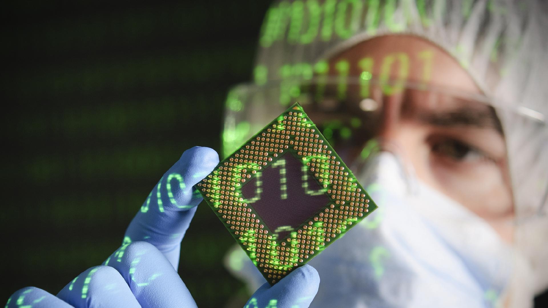 Expert: Chip workgroup to improve outlook, but not a game-changer - CGTN