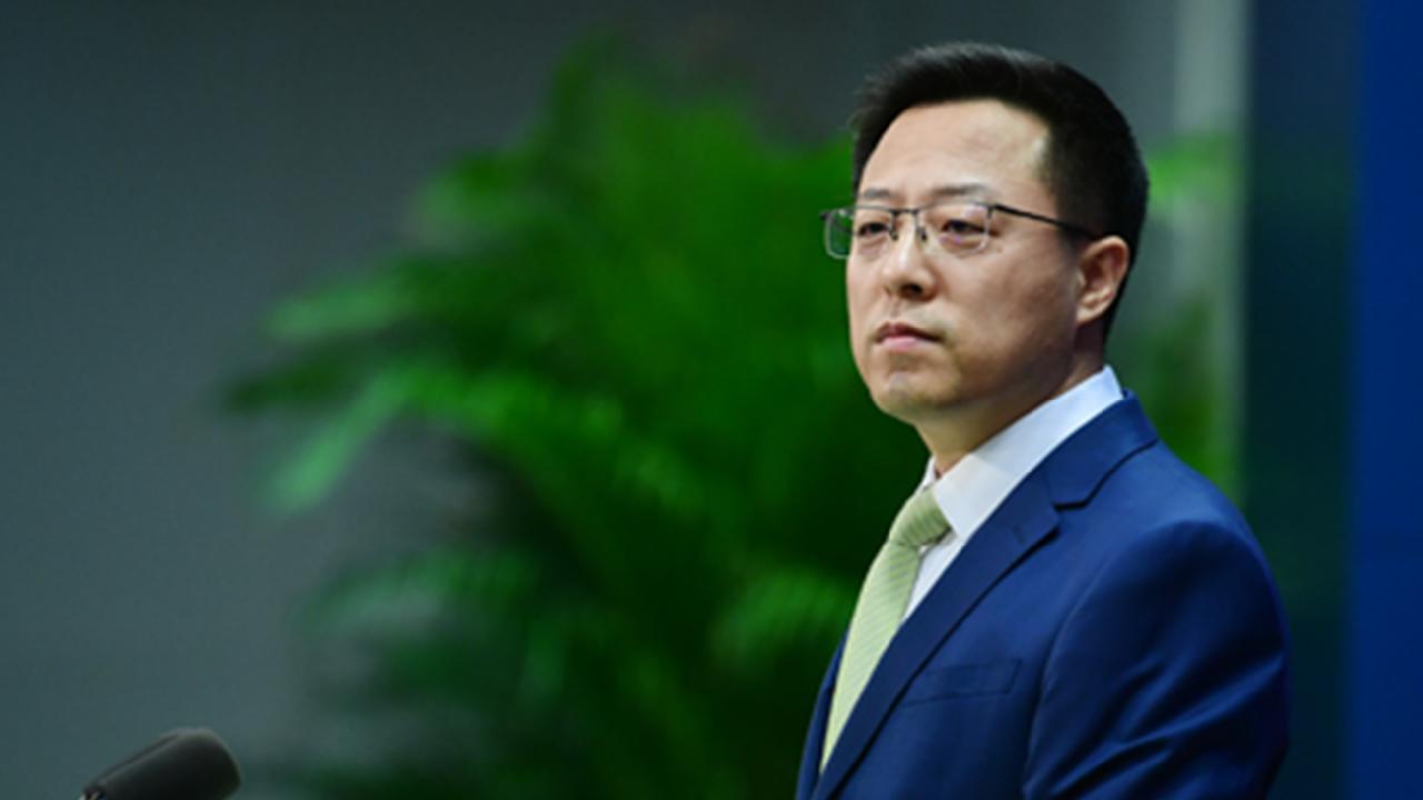 Chinese spokesperson responds to queries over origin of sandstorm - CGTN