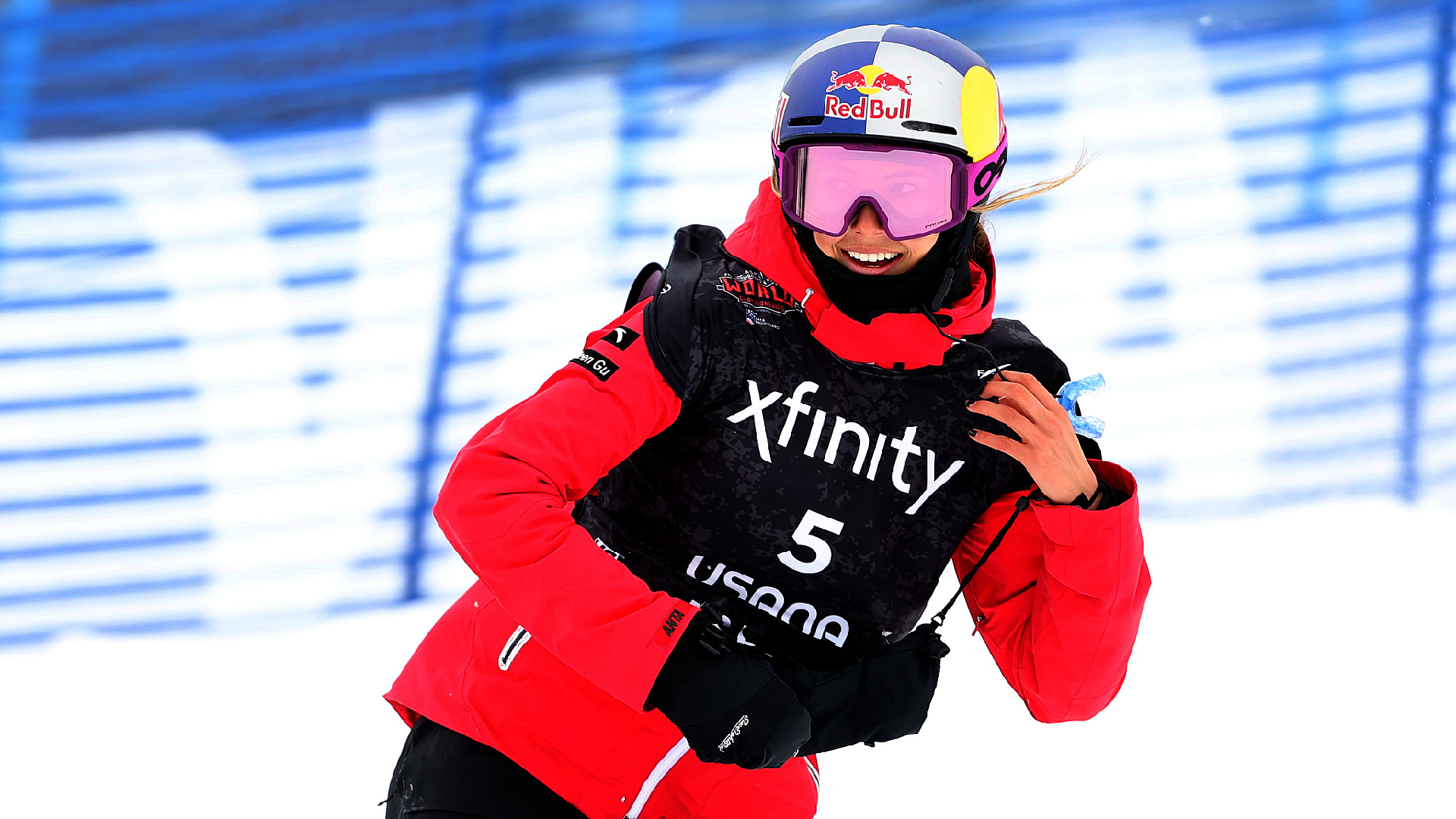 Gu Ailing wins 2 golds, 1 bronze at Snowboard and Freeski Worlds - CGTN