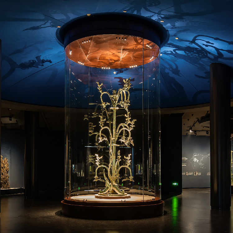 Sanxingdui relics: What is the secret of the bronze heavenly tree? - CGTN