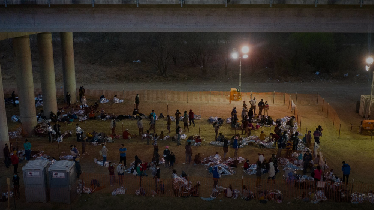 U.S. facing biggest migrant surge in 20 years: Homeland Security - CGTN