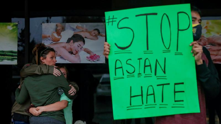 China calls on U.S. to solve its own racism, discrimination - CGTN