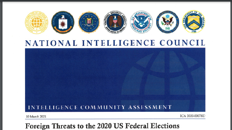 ODNI's admissions vindicate China's stance in U.S. affairs - CGTN