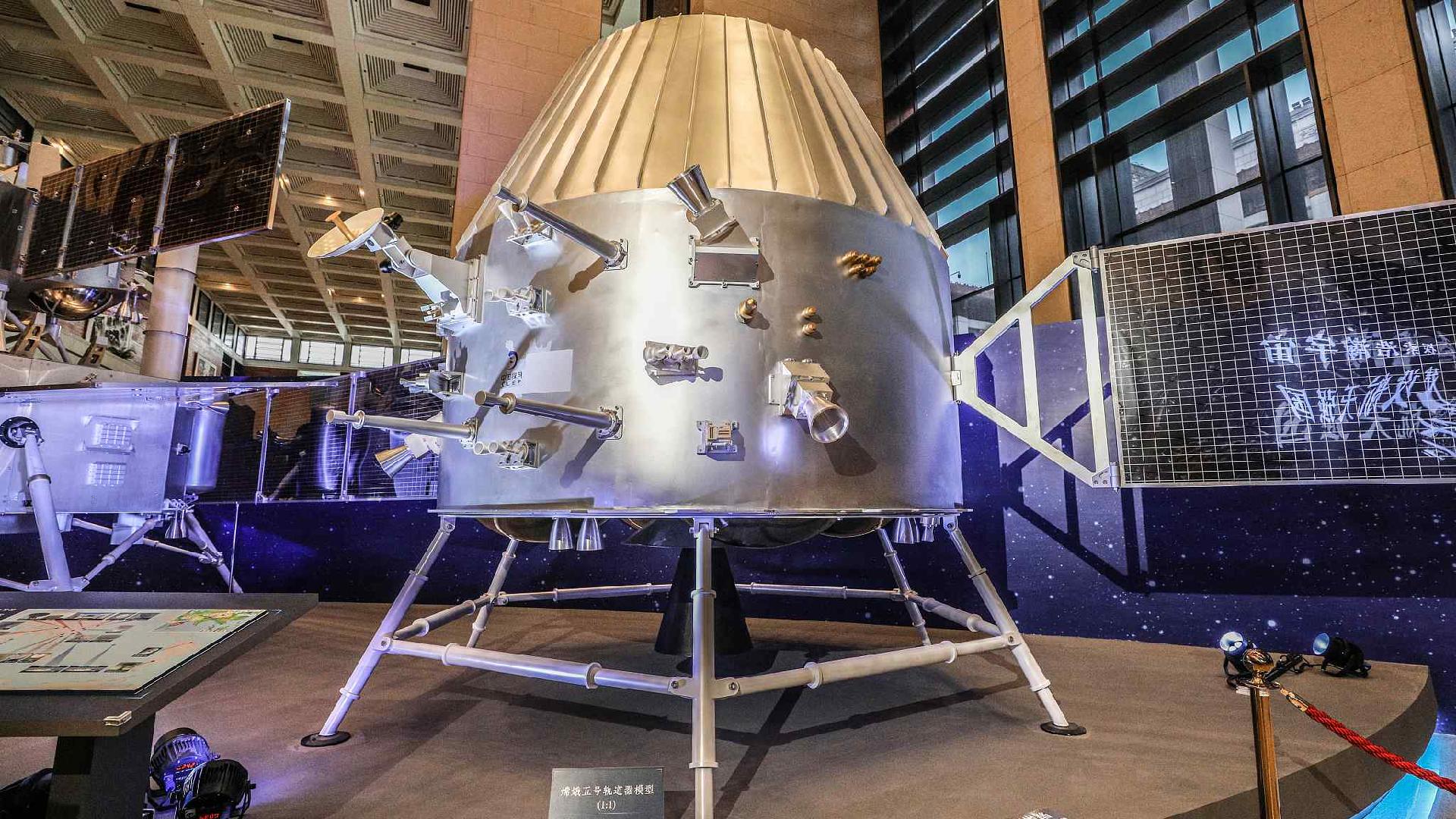 China's Chang'e-5 orbiter enters sun-Earth trajectory - CGTN