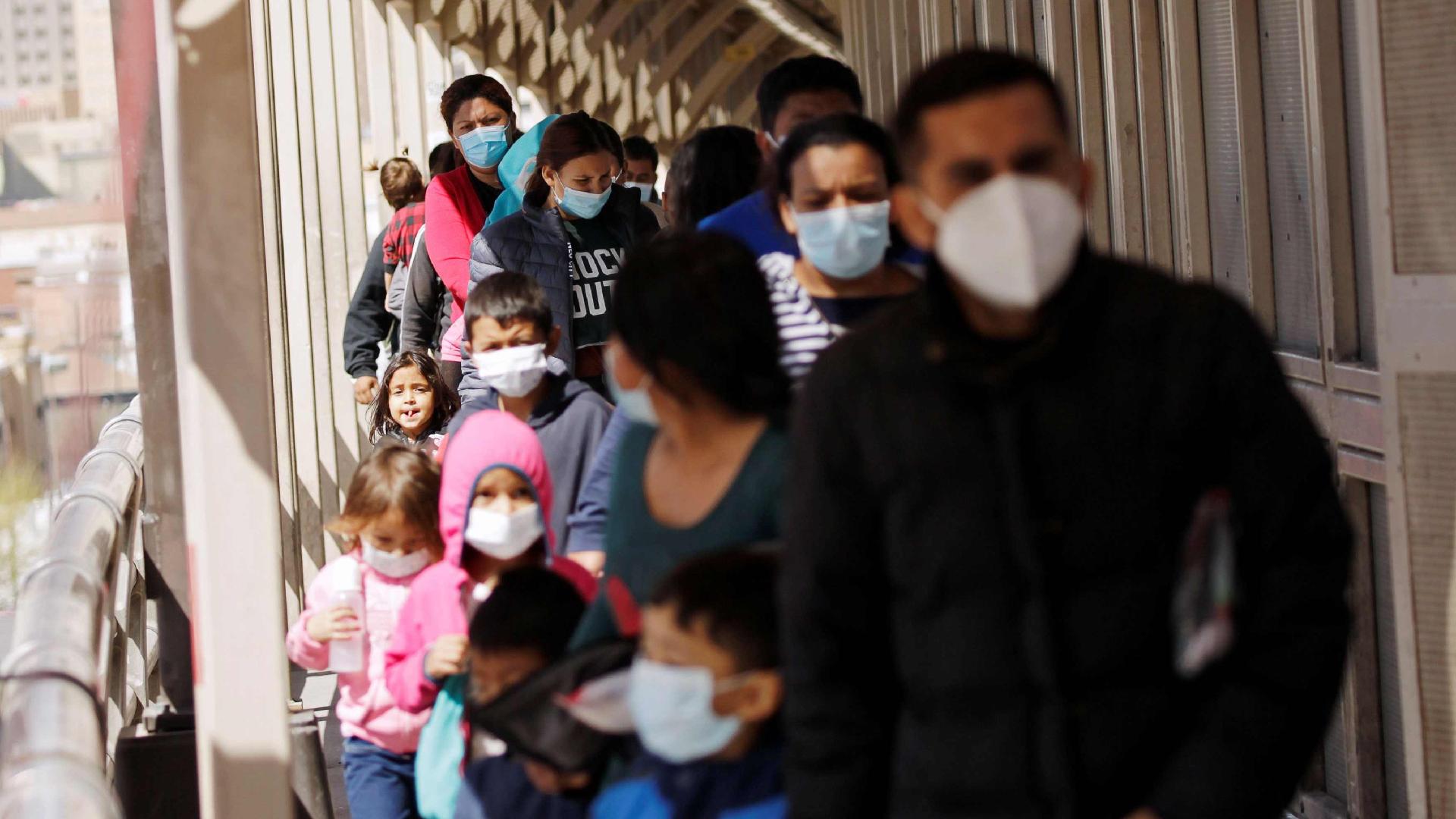 Biden pushes back amid mounting crisis on U.S.-Mexico border - CGTN