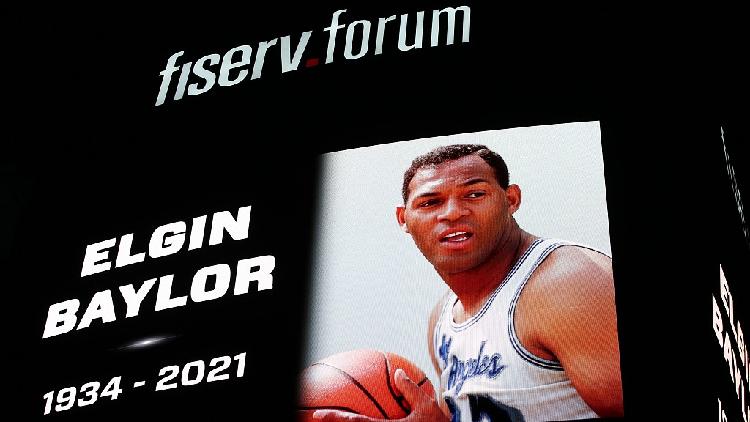 CGTN Sports Talk: Elgin Baylor, the unlucky, first high flier of NBA - CGTN