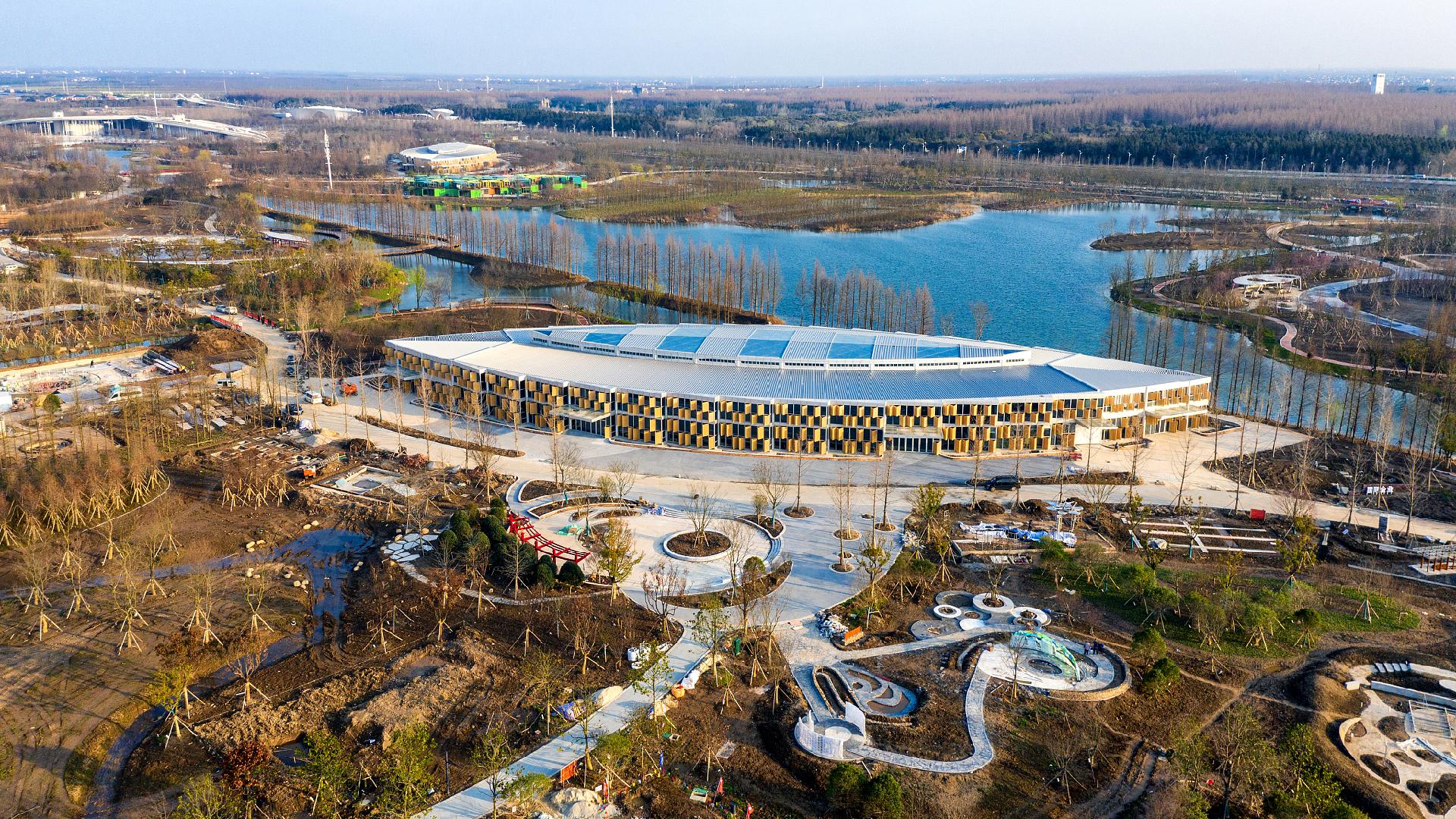 Live: Visit the first Chongming Huazhao festival in Shanghai - CGTN