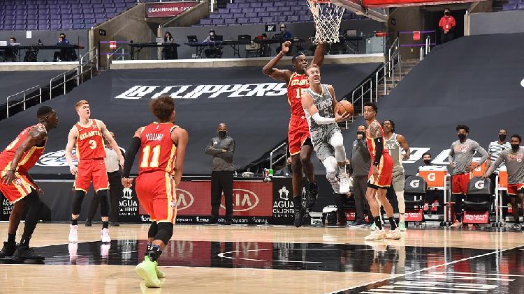 NBA highlights on Mar. 22: Clippers overcome 22 points to beat Hawks - CGTN