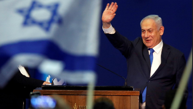 Netanyahu claims victory in Israeli elections amid low turnout - CGTN