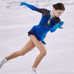 China's Sui, Han finish second in short program at world championships ...