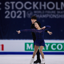 Sui Wenjing, Han Cong win silver at Figure Skating World Championships ...