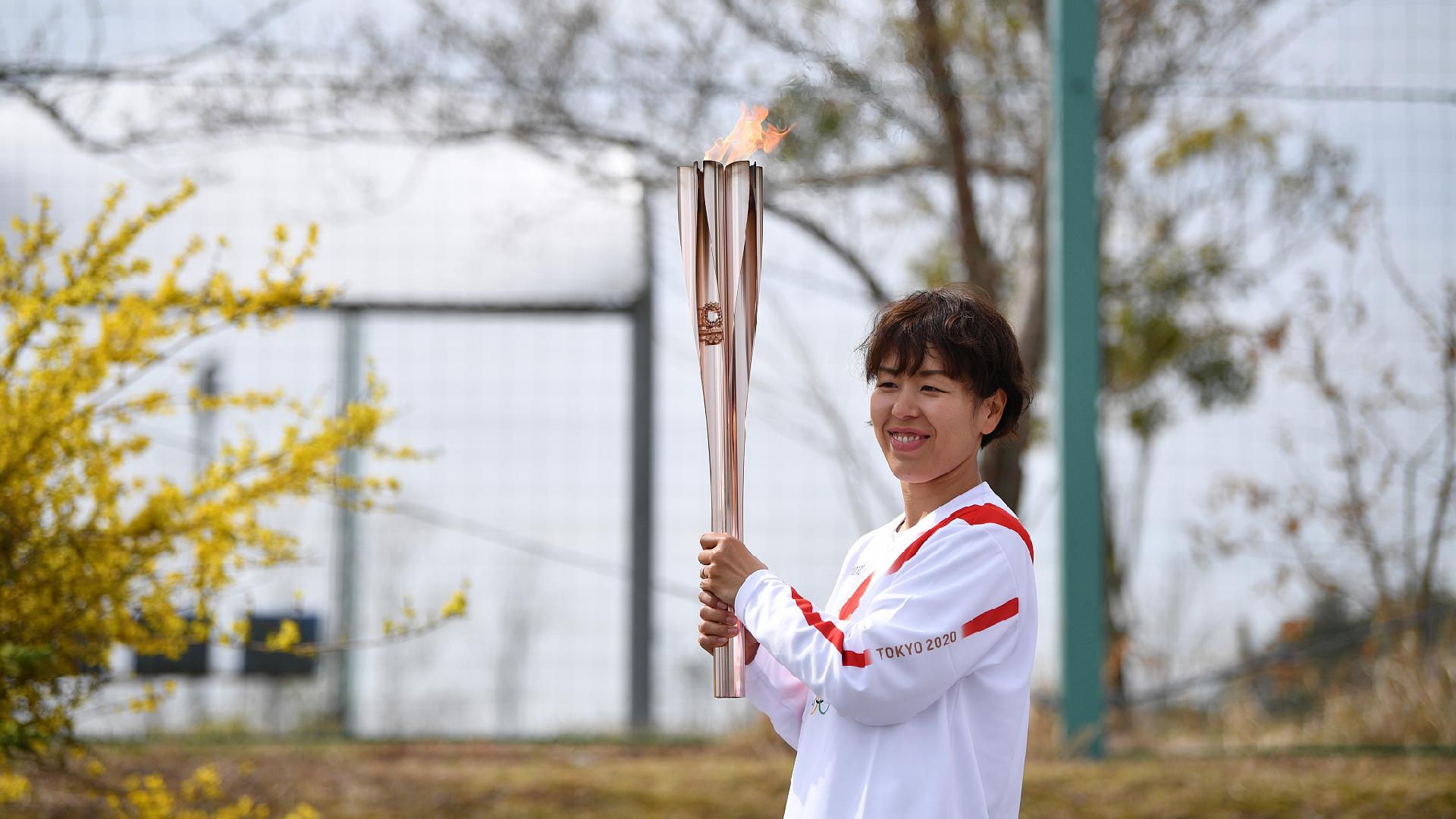 Tokyo 2020 torch relay to travel from Fukushima to Tokyo in 4 months - CGTN