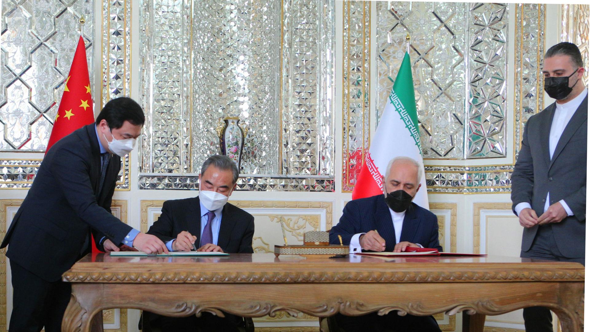 China, Iran sign comprehensive 25-year cooperation agreement - CGTN
