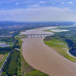 China kick-starts pollution control project along the Yellow River - CGTN