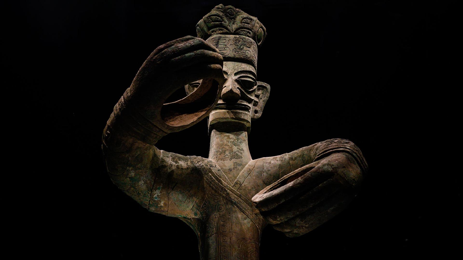 Unearthing the Three-Star Piles Ep. 5: Did Sanxingdui really vanish? - CGTN