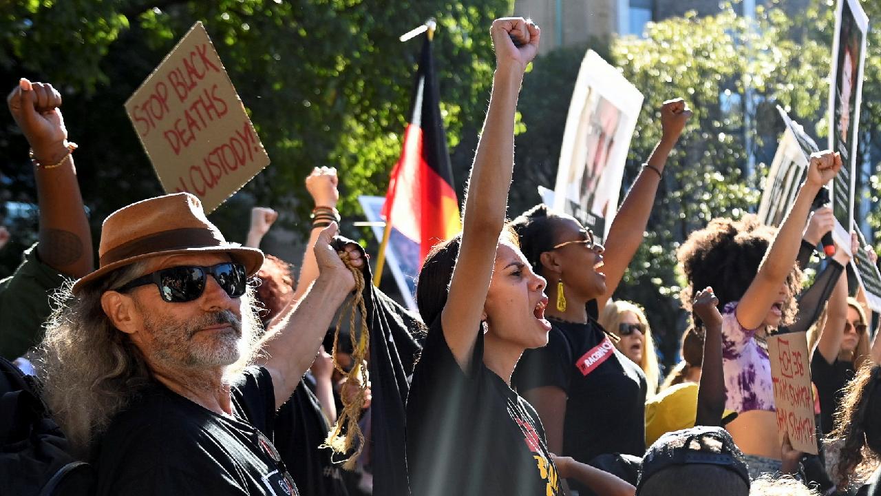 Australians protest against Aboriginal deaths in custody - CGTN