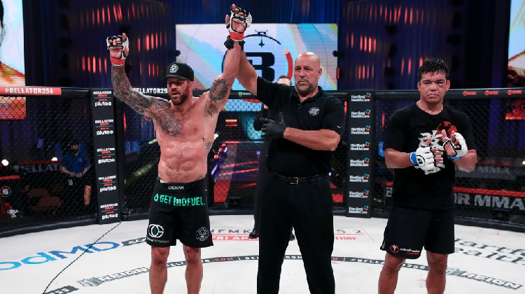 Bellator 256: Bader beats Machida in rematch 9-years in the making - CGTN