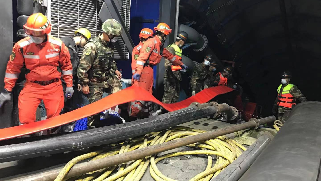 Live: Latest on Xinjiang coal mine flooding accident in NW China - CGTN