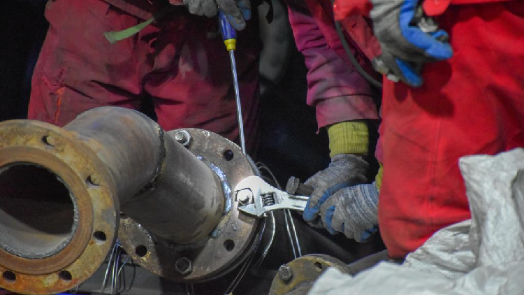 Rescue underway for 21 trapped in flooded coal mine in NW China - CGTN