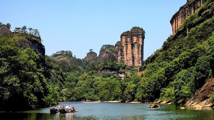 Live: Go for refreshing trip – 2021 Fujian travel media promotion - CGTN